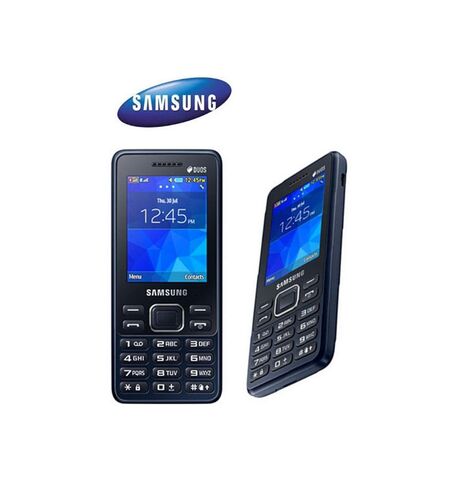 Кнопочный телефон Samsung SM-B350E DUOS Blue Black купить Минск